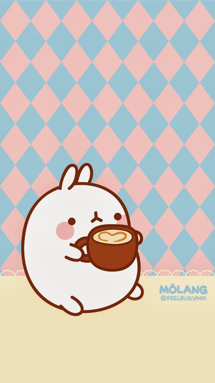Wallpapers para tu Celular Molang - Ley-WorldKawaii