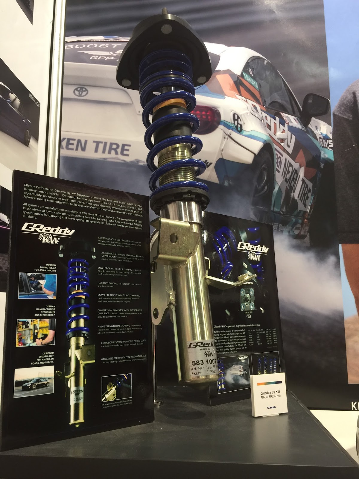 Welcome to the official GReddy USA blog: GReddy at the 2016 SEMA Show