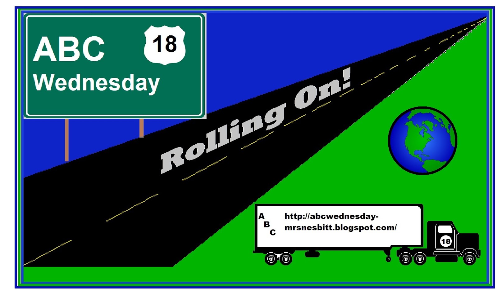 ABC Wednesday: Badges