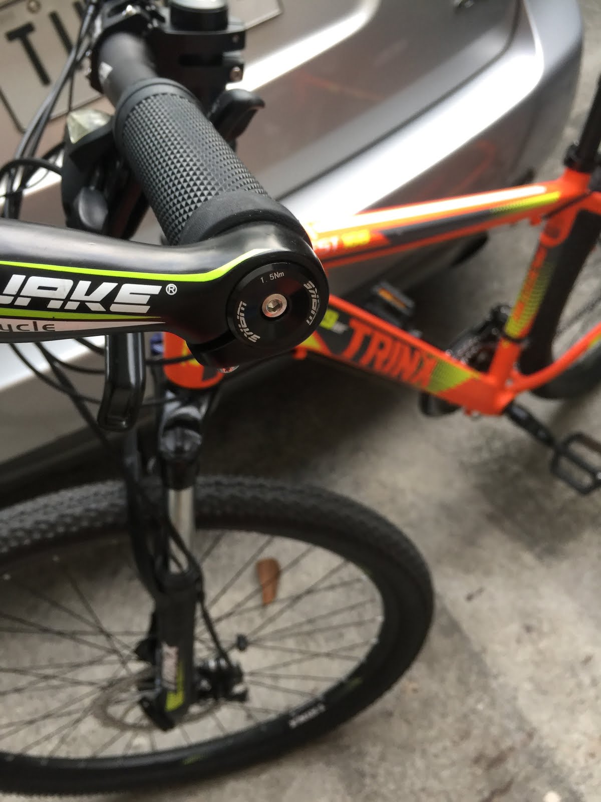 Lost In My Headspace: Trinx M166 29er Upgrade Path - Part 1