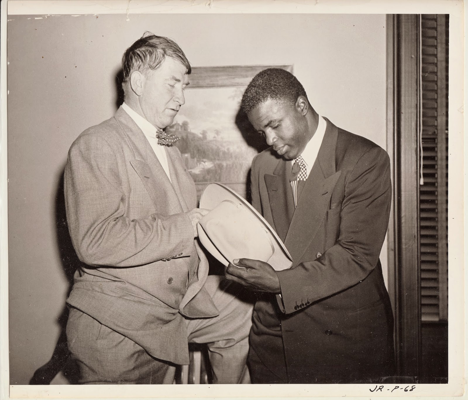 Dodgers Blue Heaven: Check out some more Jackie Robinson Cards and ...