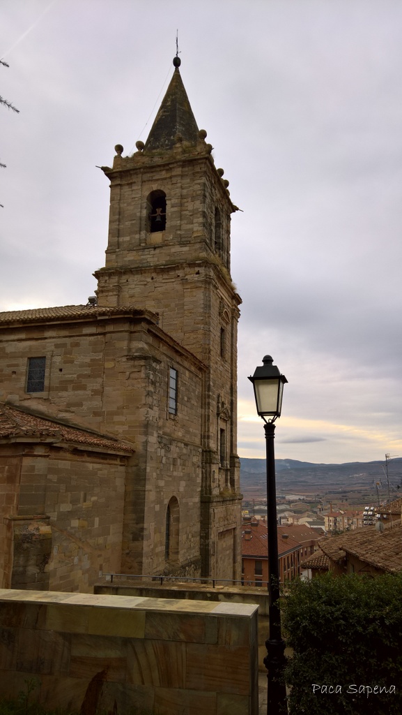 La Rioja de la A a la Z: LA IGLESIA DE NAVARRETE - ¡Bien de Interés ...