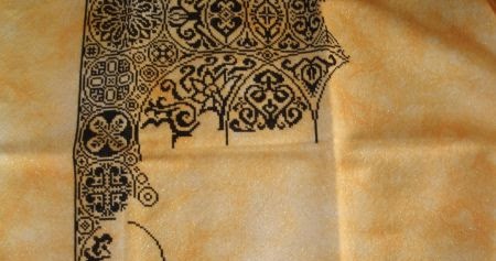 Caring Stitcher: Weekend progress