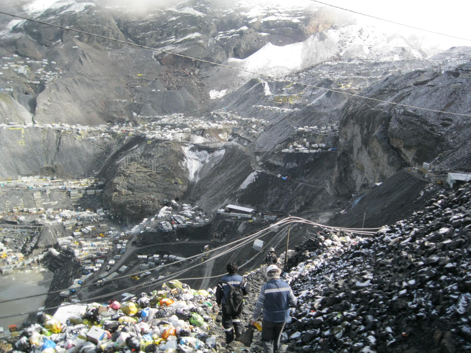 speleominas: Visita a las minas de La Rinconada (Puno, Perú)