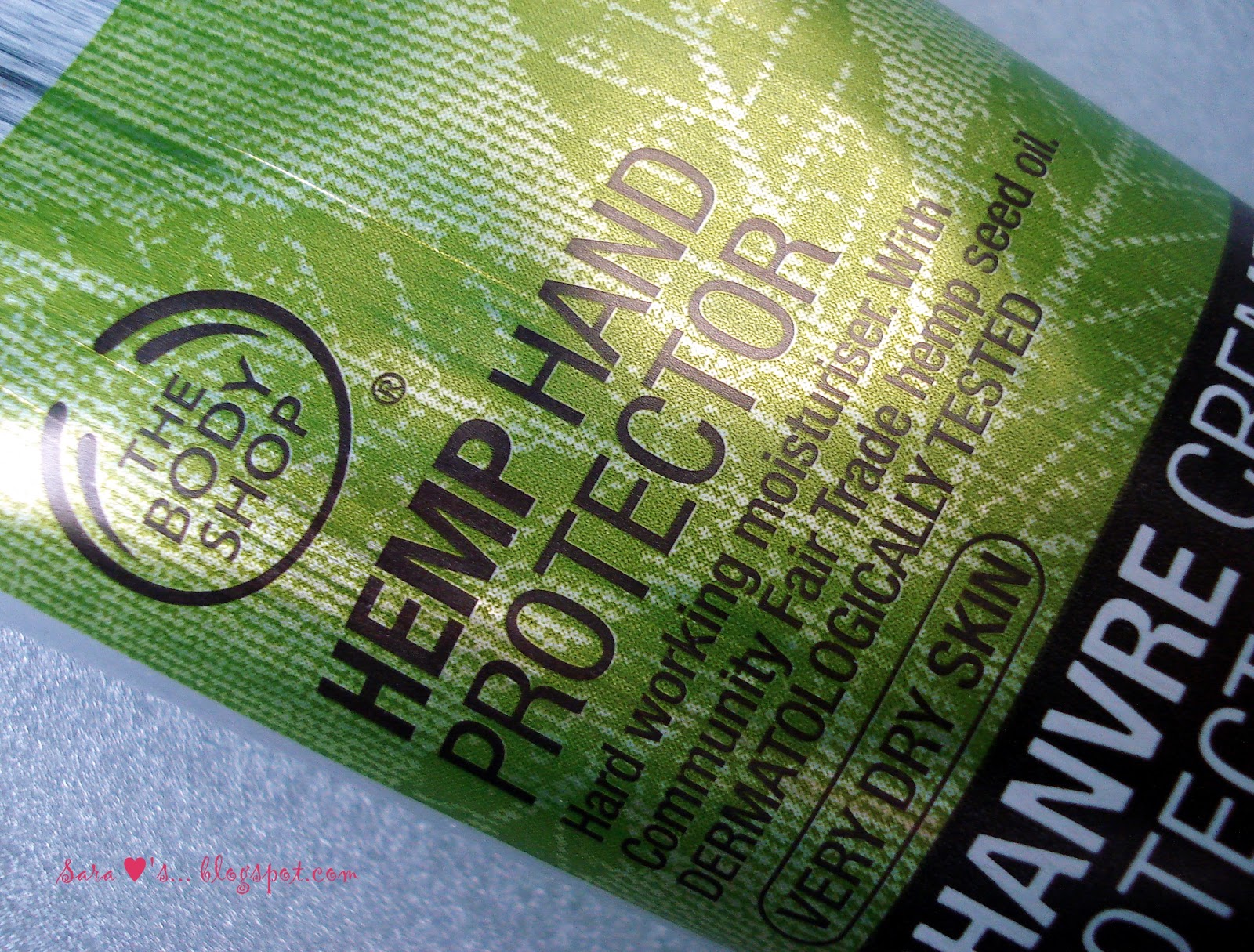 The Body Shop - Hemp Hand Protector | All Those Pretty Little Things