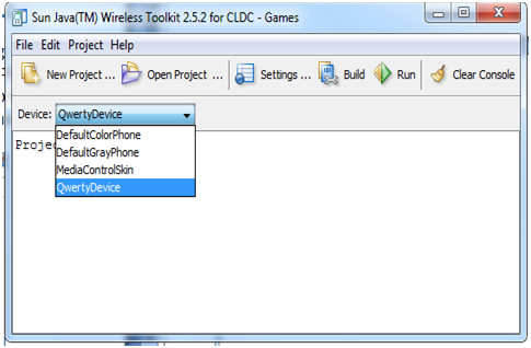 Engla LalaPooEmon: WIRELESS TOOLKIT (SUN JAVA)