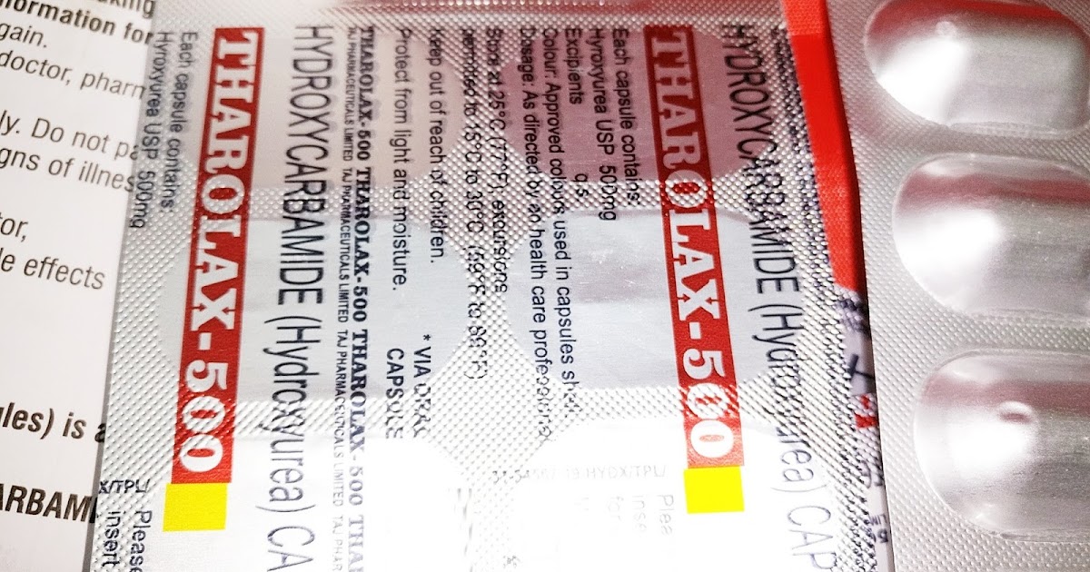 Hydroxyurea: Indications, Side Effects, Warnings: Hydroxyurea Oral ...
