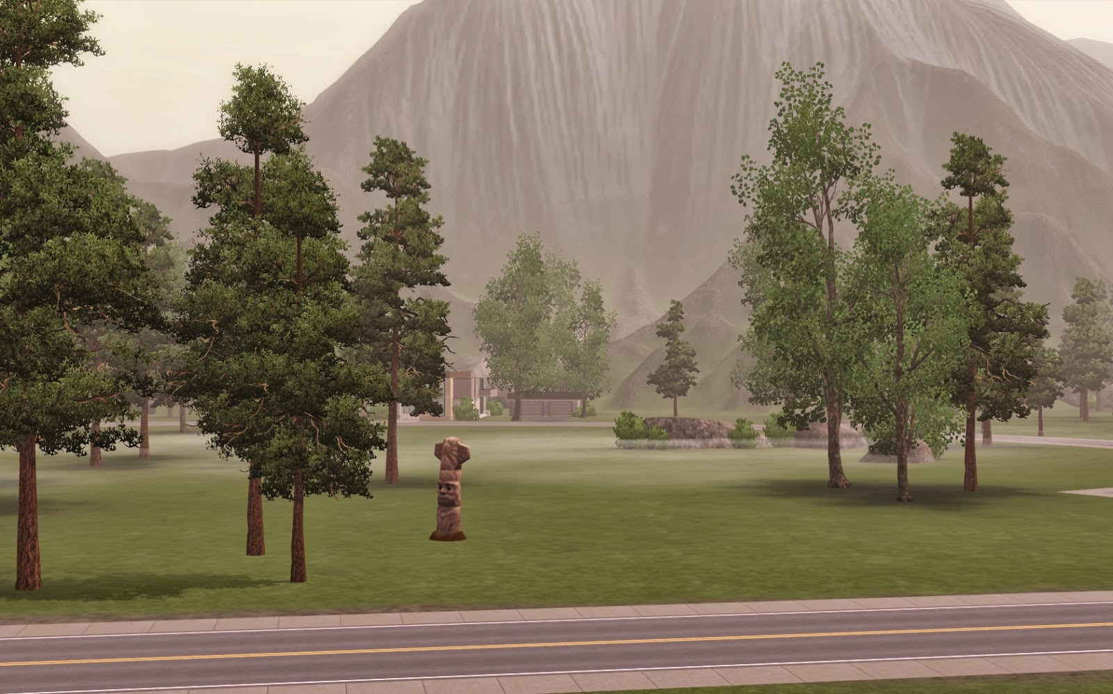 Summer's Little Sims 3 Garden: Moonlight Falls (The Sims 3 ...