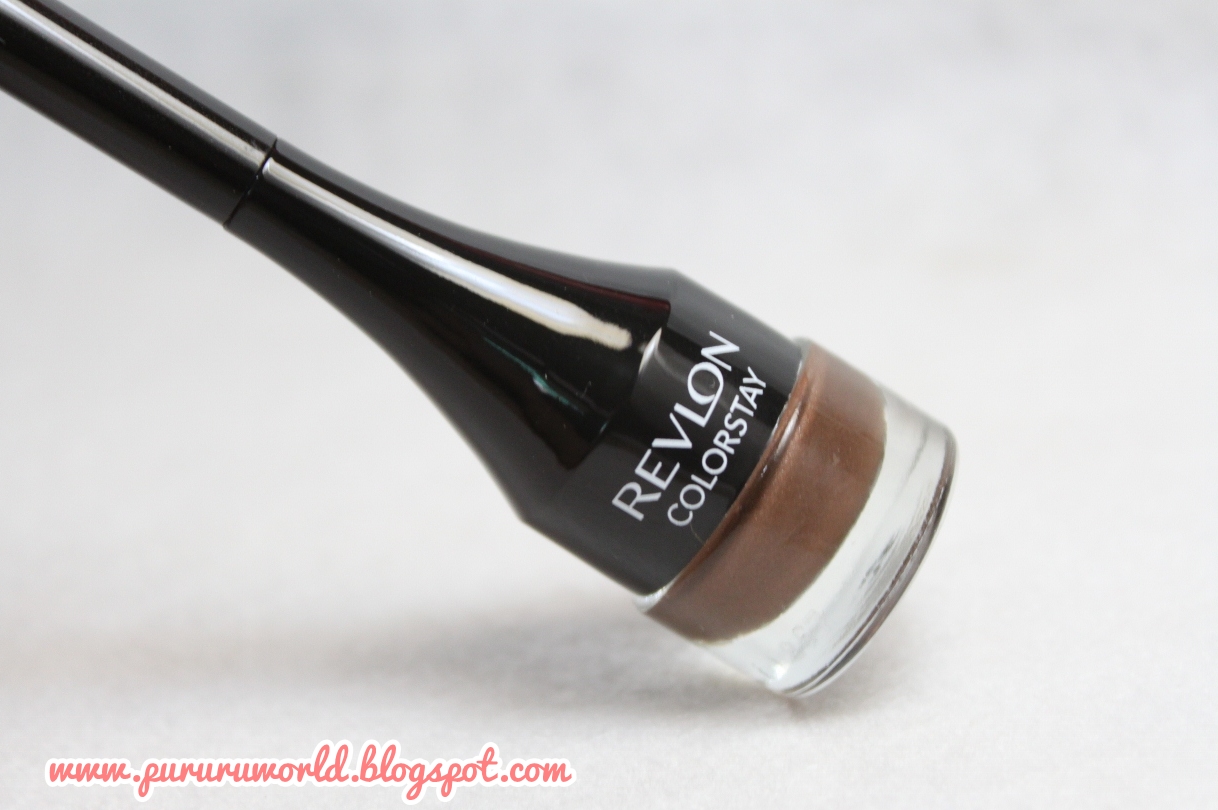 [Sponsored] Review : Revlon Colorstay Creme Gel Liner in Brown | Milk Mochi