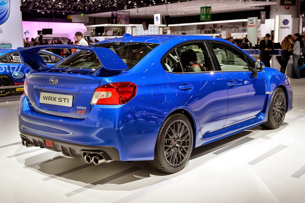 V12 MOTOR: Subaru WRX STI
