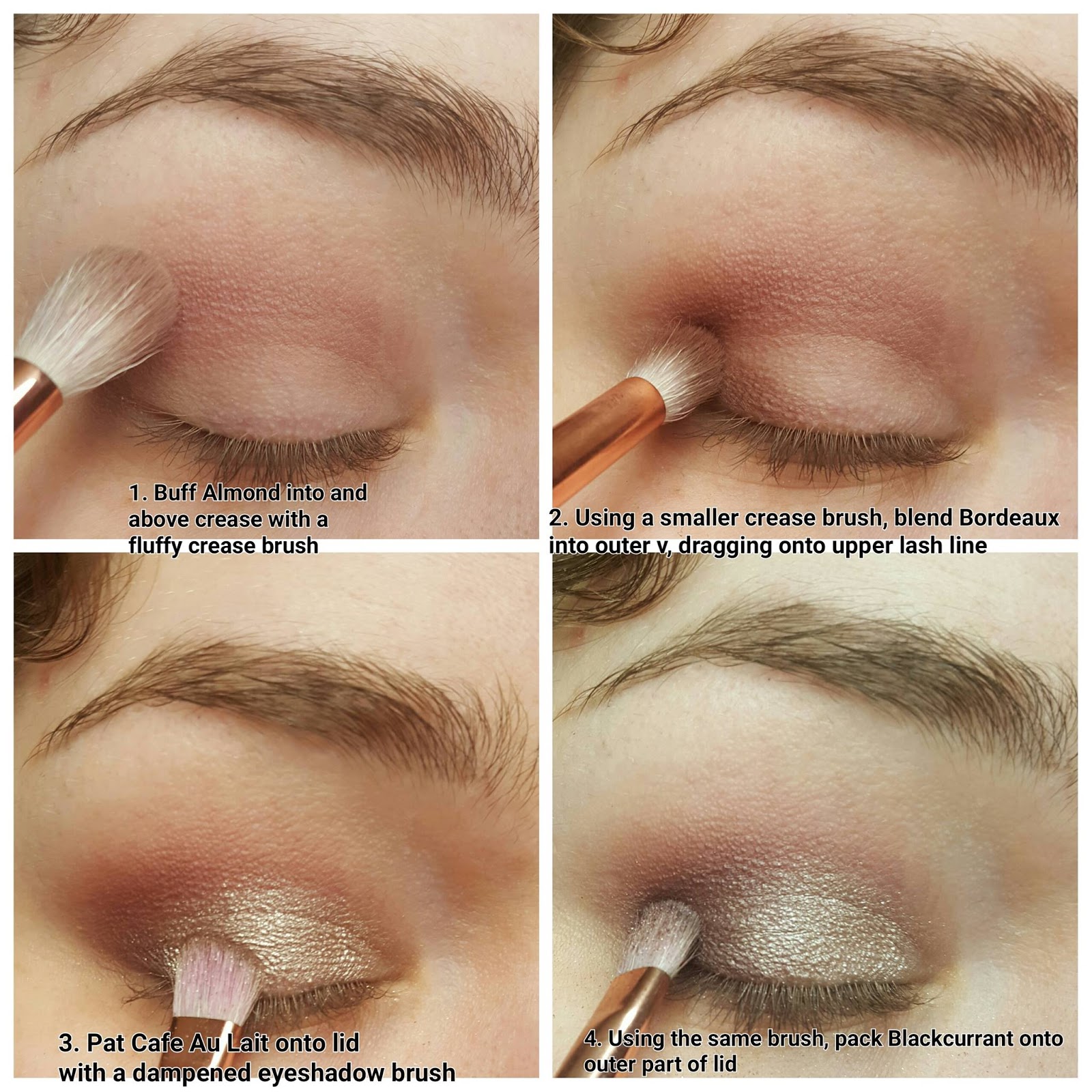 Too Faced Chocolate Bon Bons Palette - Soft Taupe and Plum Smoky Eye ...