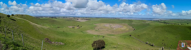 Red Rock, Colac. Australia 2018. - INFRAVG