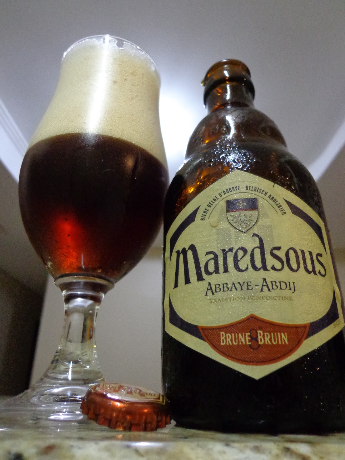 Cerveja? Gosto sim!: Maredous 8 Bruin - Os Monges sabe o que fazem