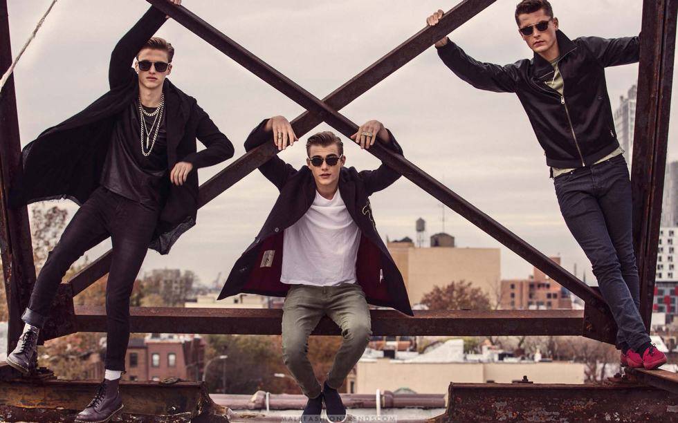 Matthew Pollock, Jace Moody y James Wyrick para ADON Magazine por ...