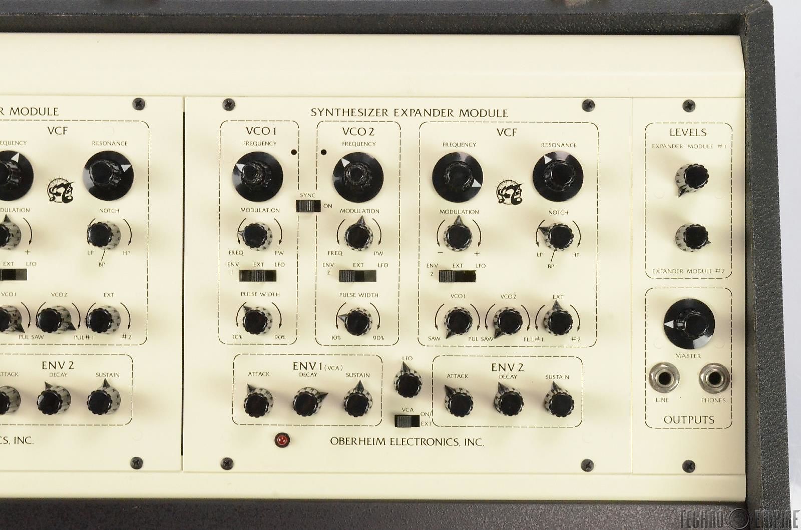 MATRIXSYNTH: 1975 Oberheim TVS-1 SN 0053