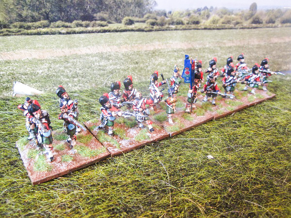 .: The 42nd (Royal Highland) Regiment.