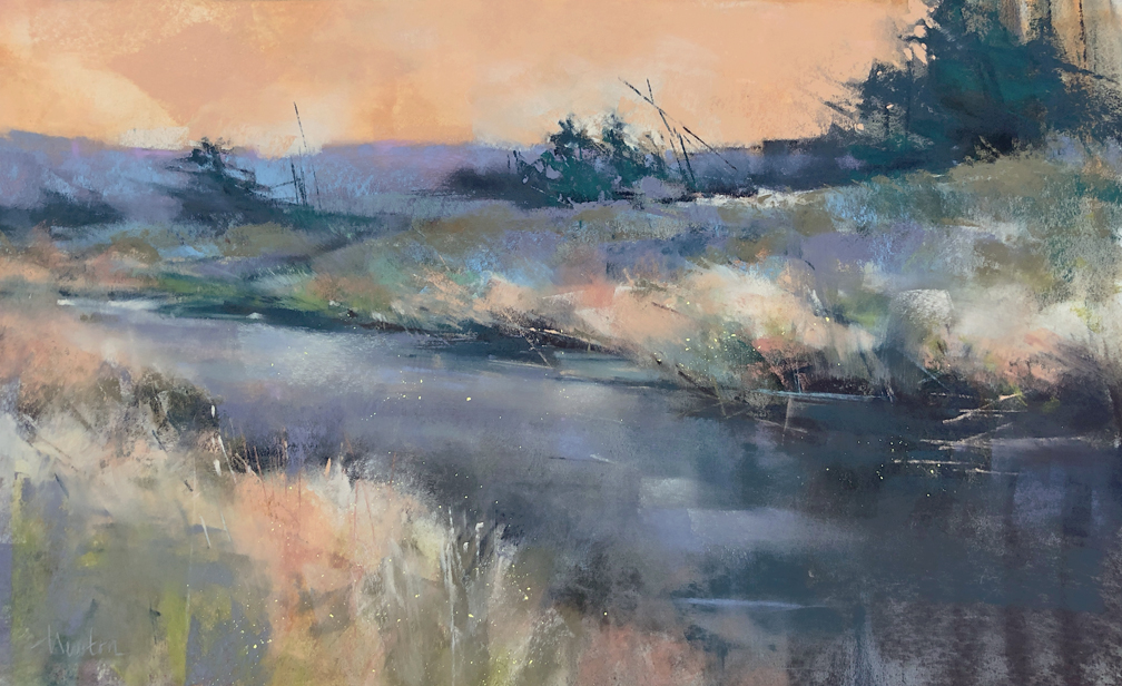 BARBARA BENEDETTI NEWTON PAINTINGS: 2018