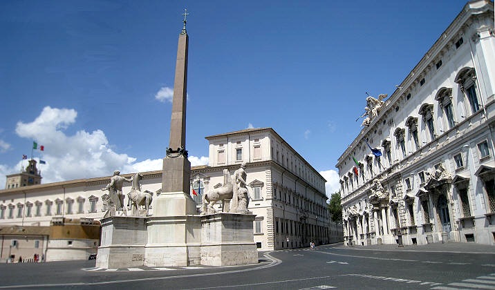 Discover the secrets of the ETERNAL CITY: Quirinal Palace