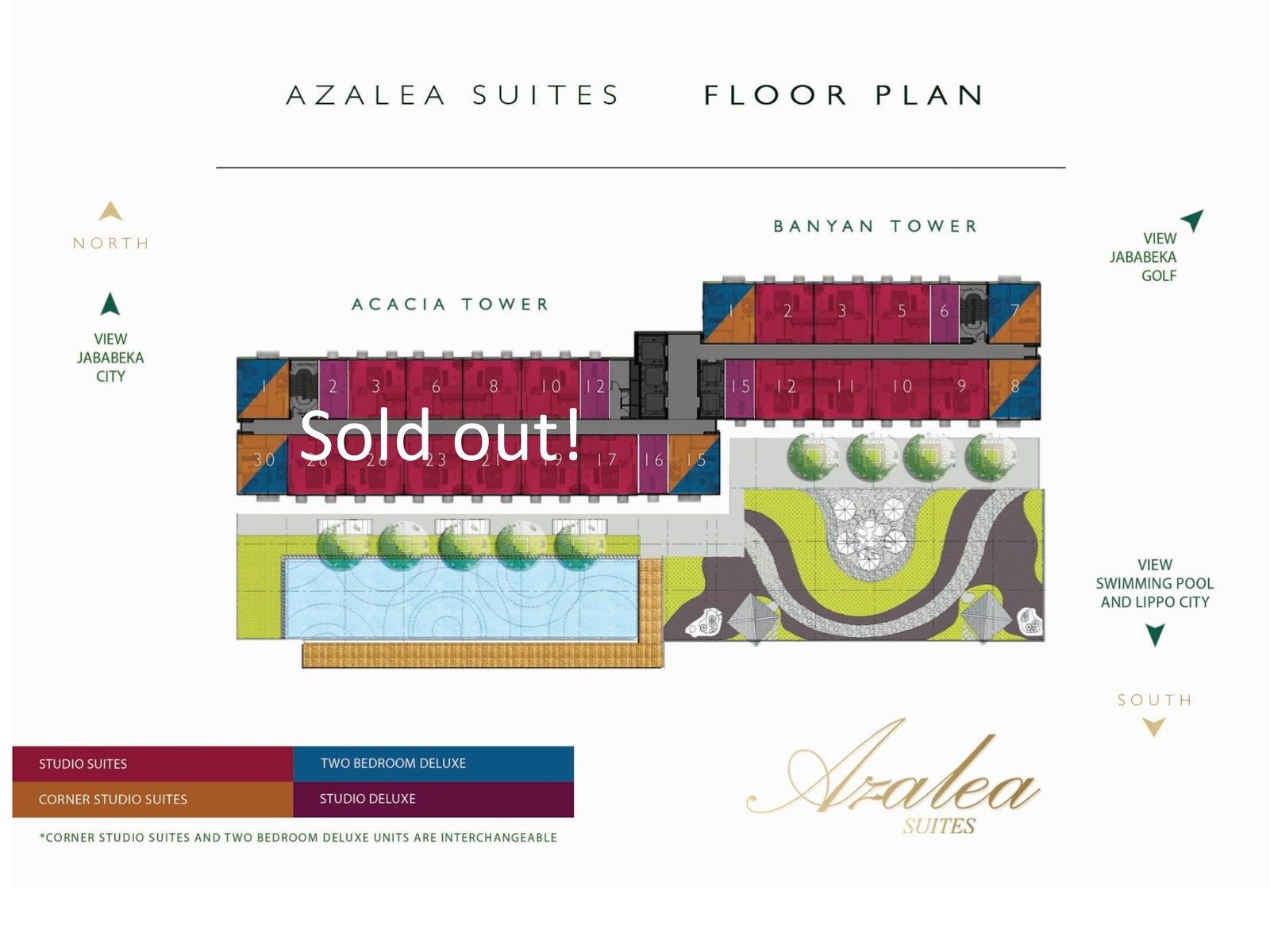 Azalea Suites Cikarang | Properti Baru - Informasi Properti Baru ...
