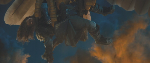 The Hobbit: Book and Film Differences: The Eagles