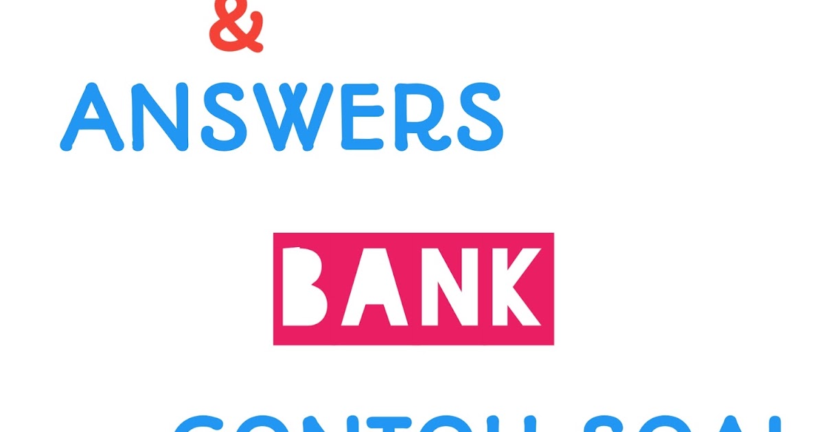 Contoh Soal No Any (No One / No Body & Anyone / Any Body) Serta ...