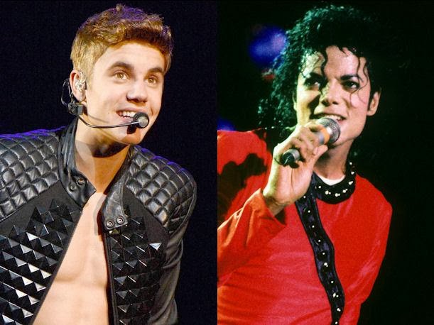 ♚EL UNICO REY DEL POP MICHAEL JACKSON♚ : Justin Bieber y su idolatría ...
