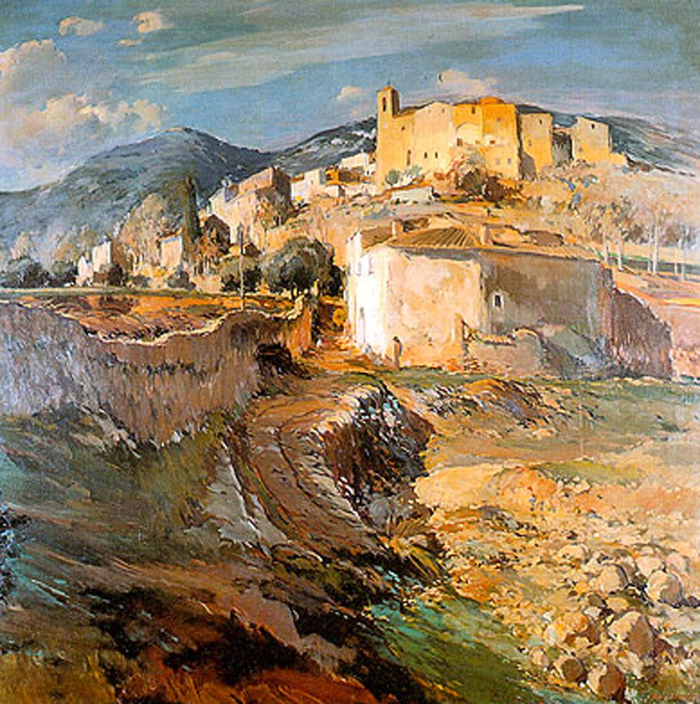 Paisajistas españoles del Siglo XIX y XX: Pau Roig i Estradé