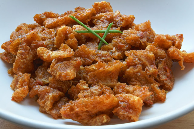 Chicharrón de cerdo