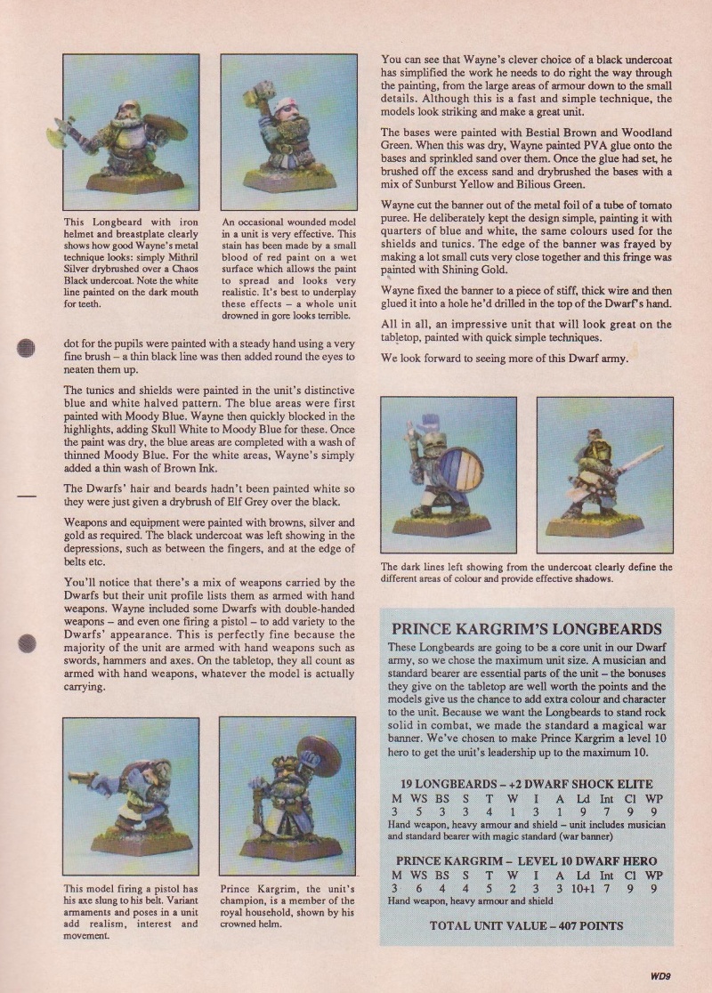 Jaeckel Alone: Wayne England's army strikes back