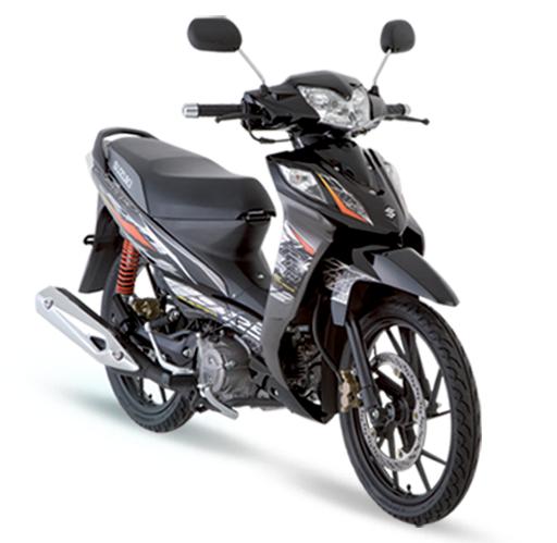 Over The Limit: Top Machines: Top 10 Philippine Underbone Motorcycles