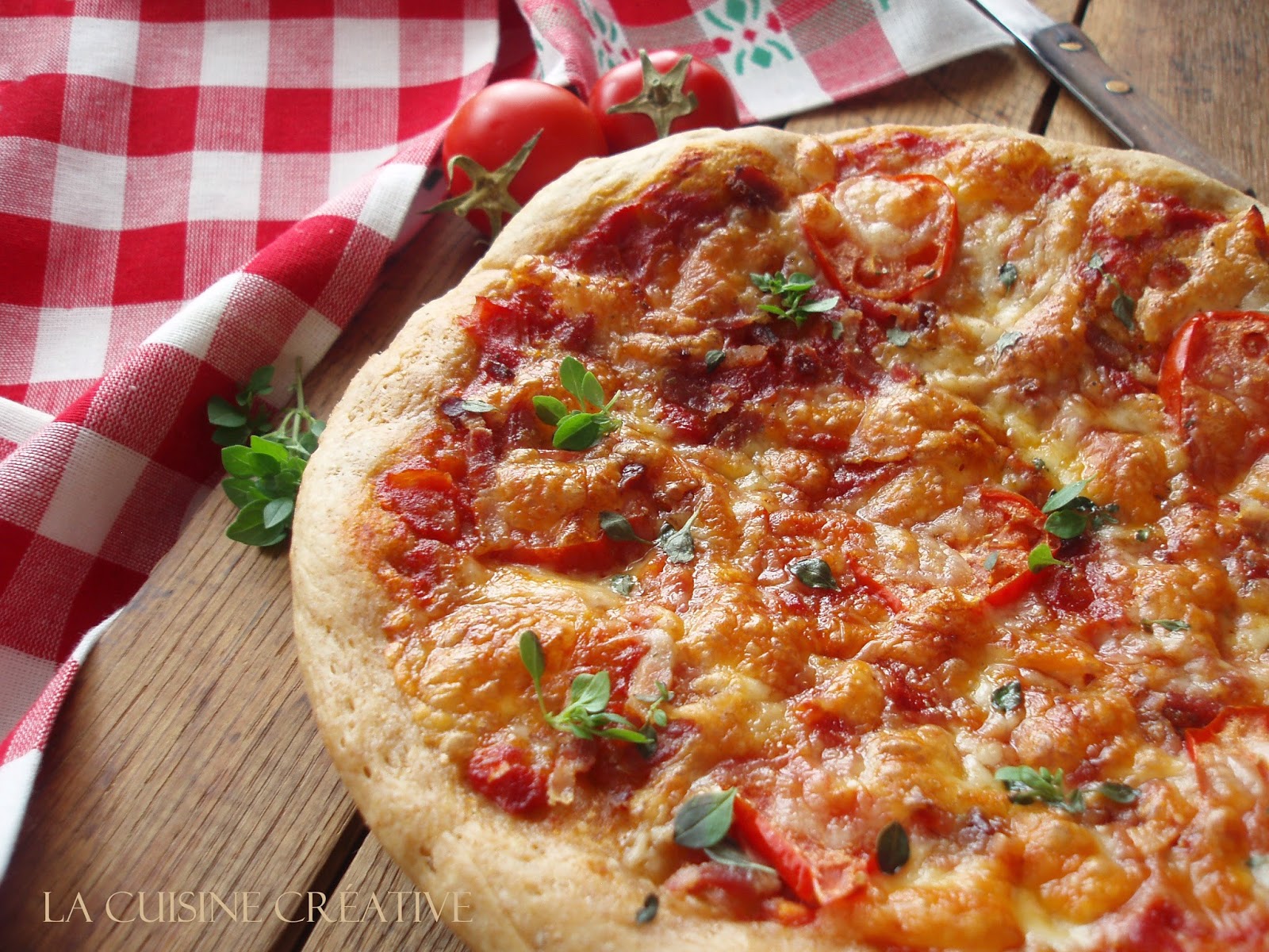 La cuisine creative: Ludo testo - integralno:)