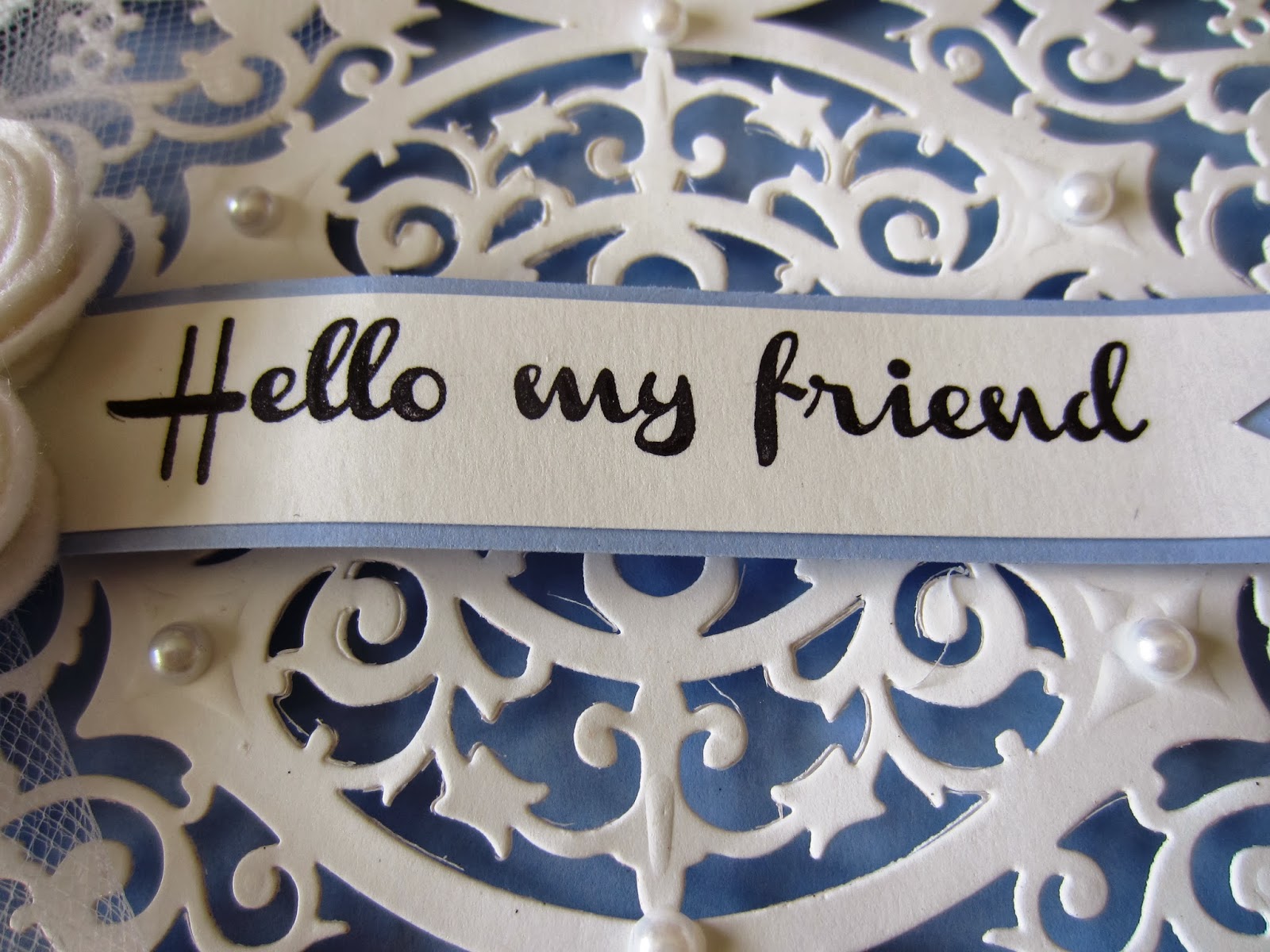 PartiCraft (Participate In Craft): Hello My Friend