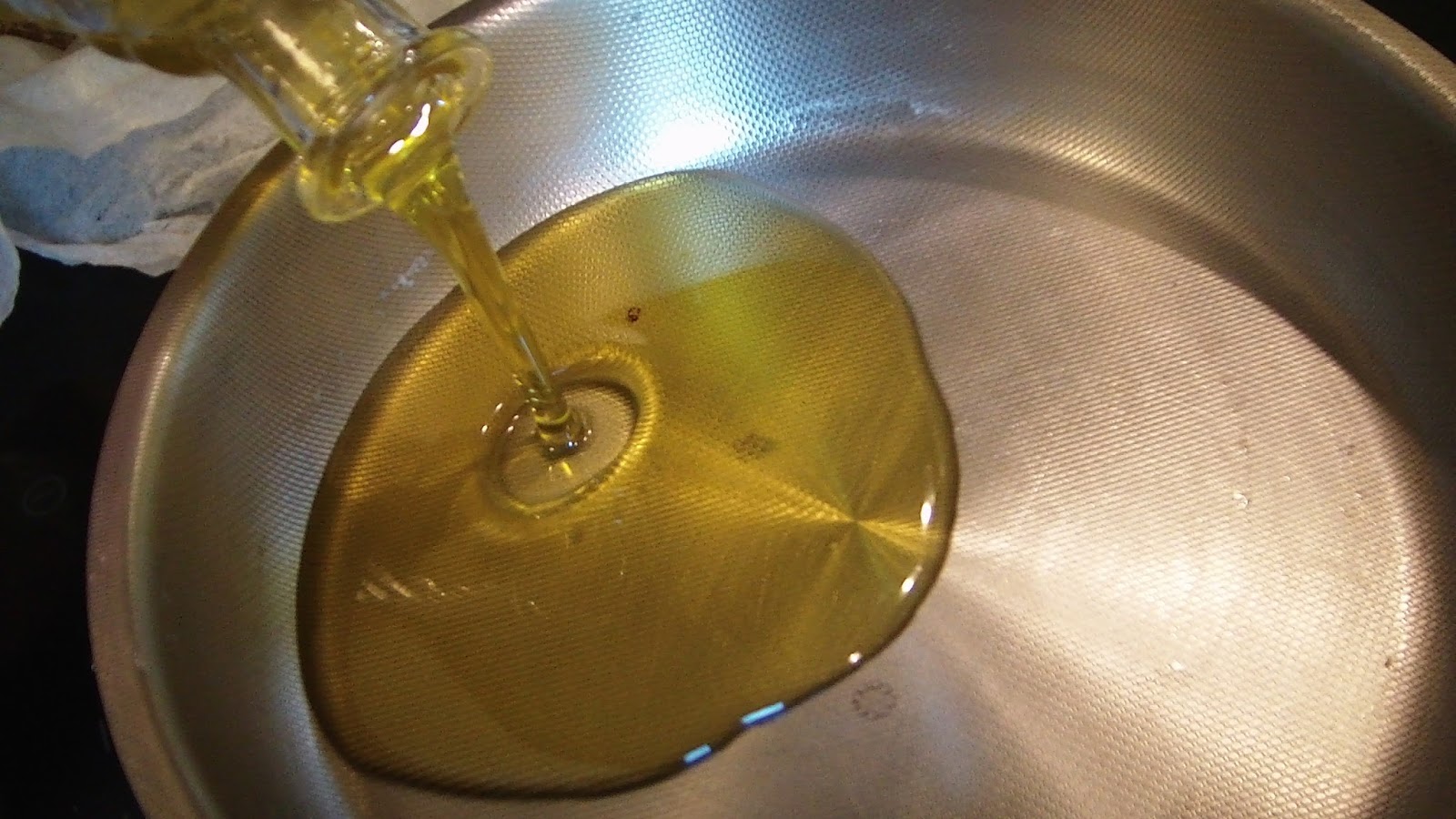 cretan recipes: Fried squid in olive oil