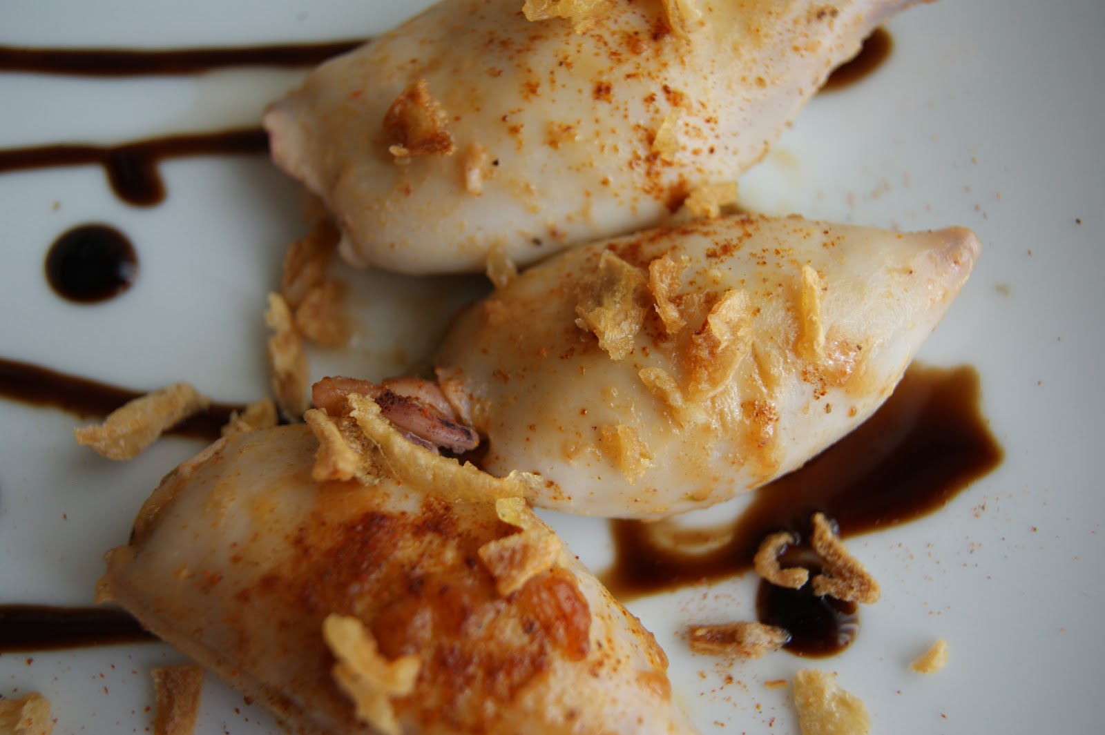 Vidacal's Kitchen: Calamares rellenos