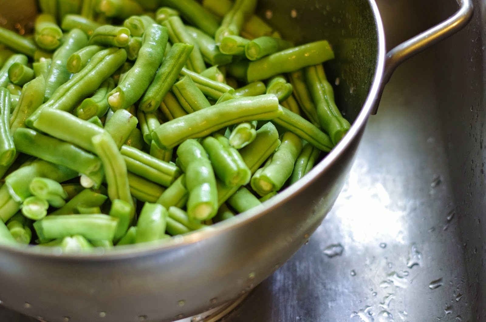 Sage Trifle: Southern Legacy Green Beans