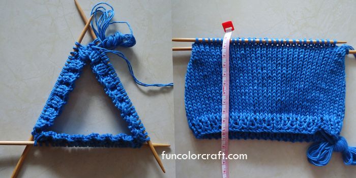 Baby Hat Knitted Pattern - Doraemon - Funcolor Craft