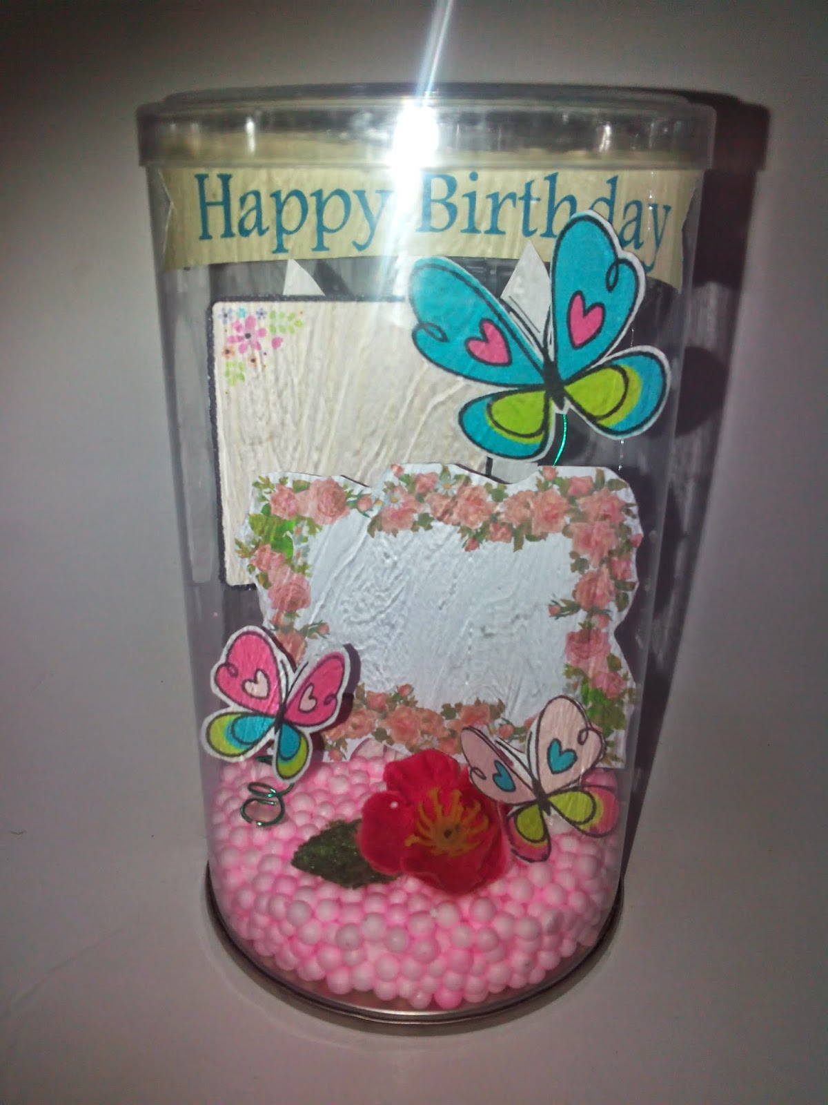 Cherry Girl & Gift Shop Kediri: Tabungart (Scrapframe berbentuk tabung)