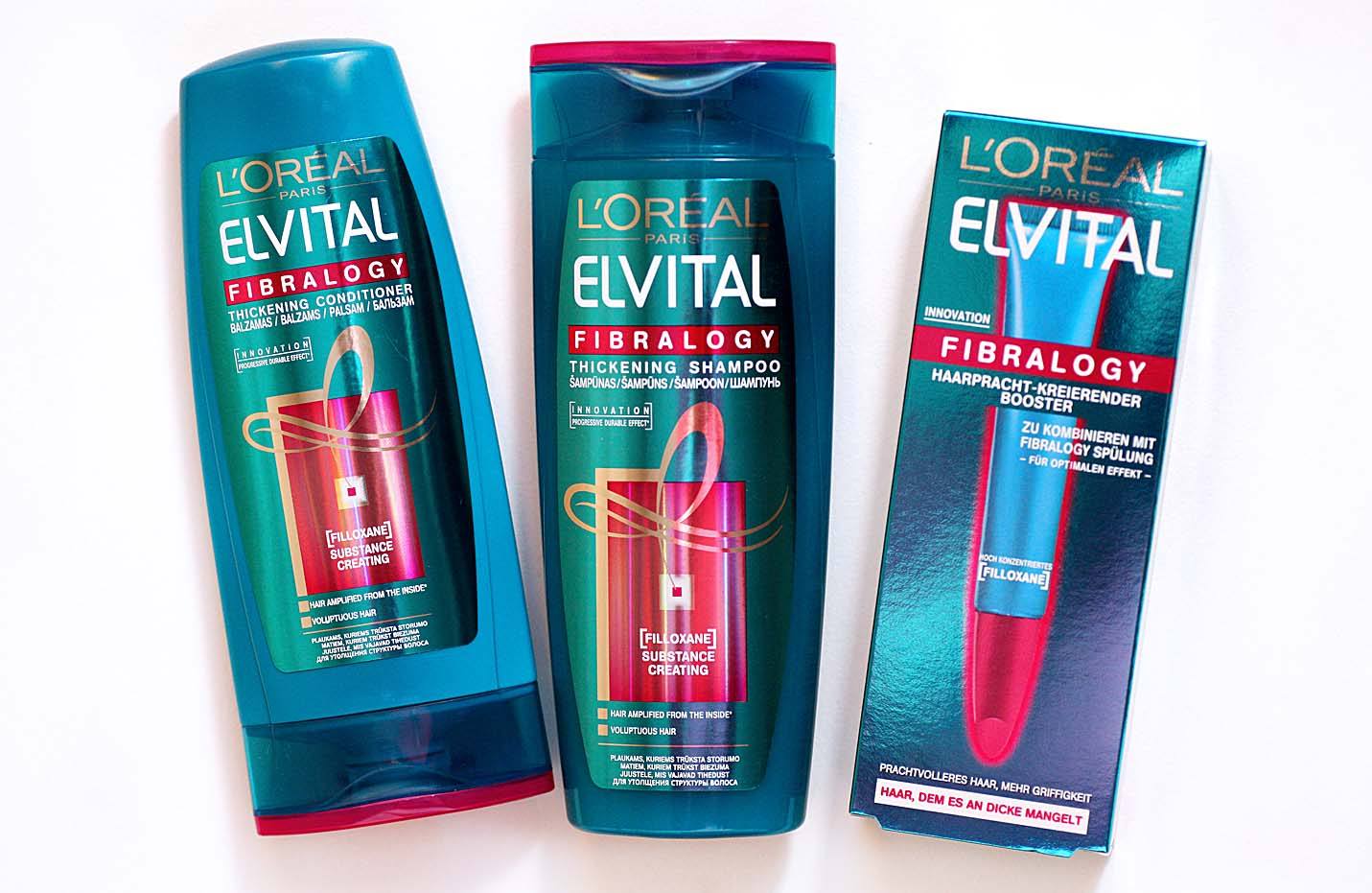 bubelle: L'Oreal Paris, Elvital Fibralogy