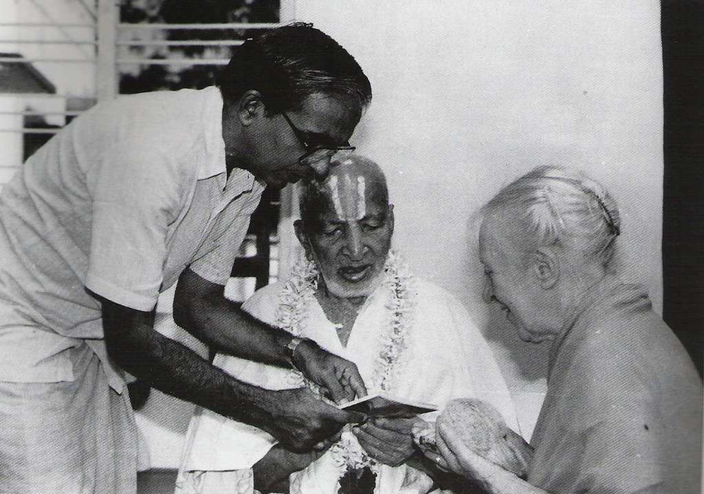 Ashtanga Yoga Bilbao: El legado de Krishnamacharya.