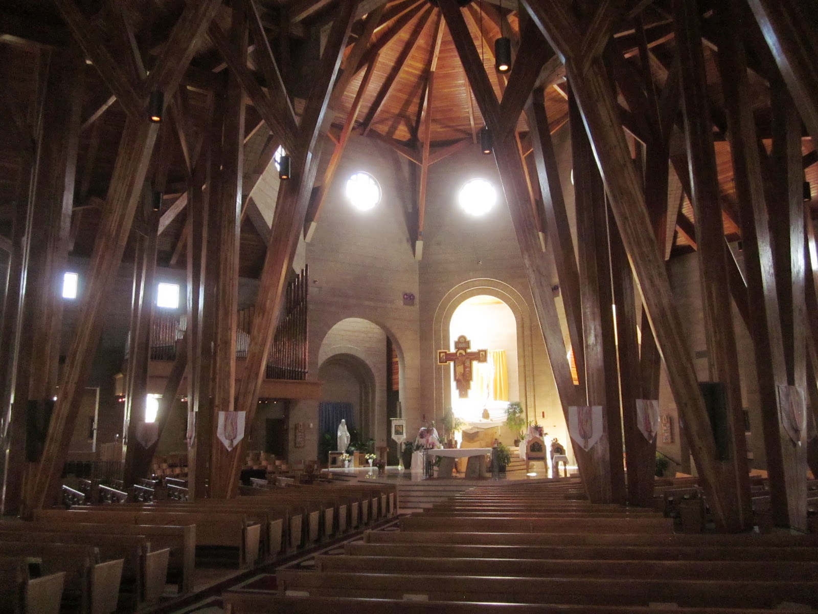 Helgeson's Hikes: Our Lady of Loreto Catholic Church - Foxfield, Colorado