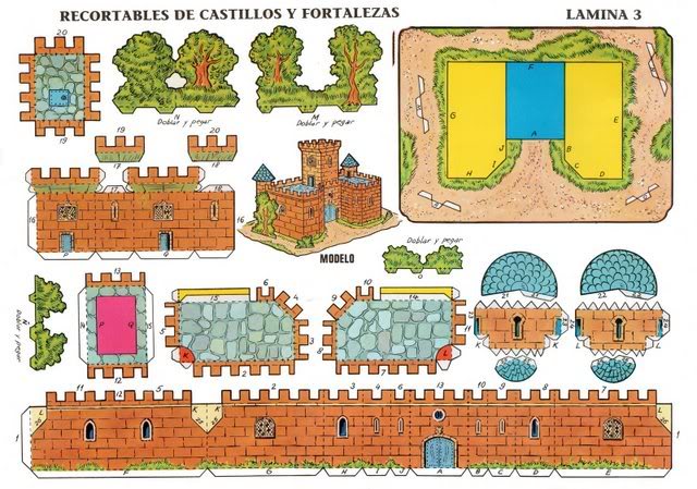 EL RINCÓN DE LOS PEQUES: Vamos a hacer un castillo