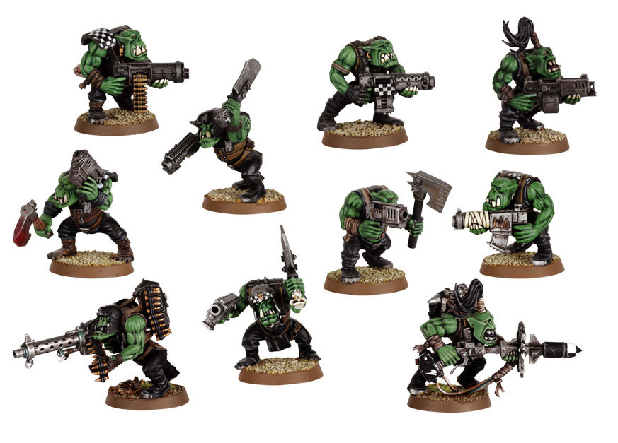 Starting Warhammer 40k: #10 : Orks