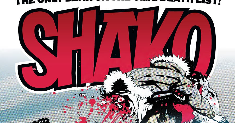 ghettoManga: In Stores Now- SHAKO #1