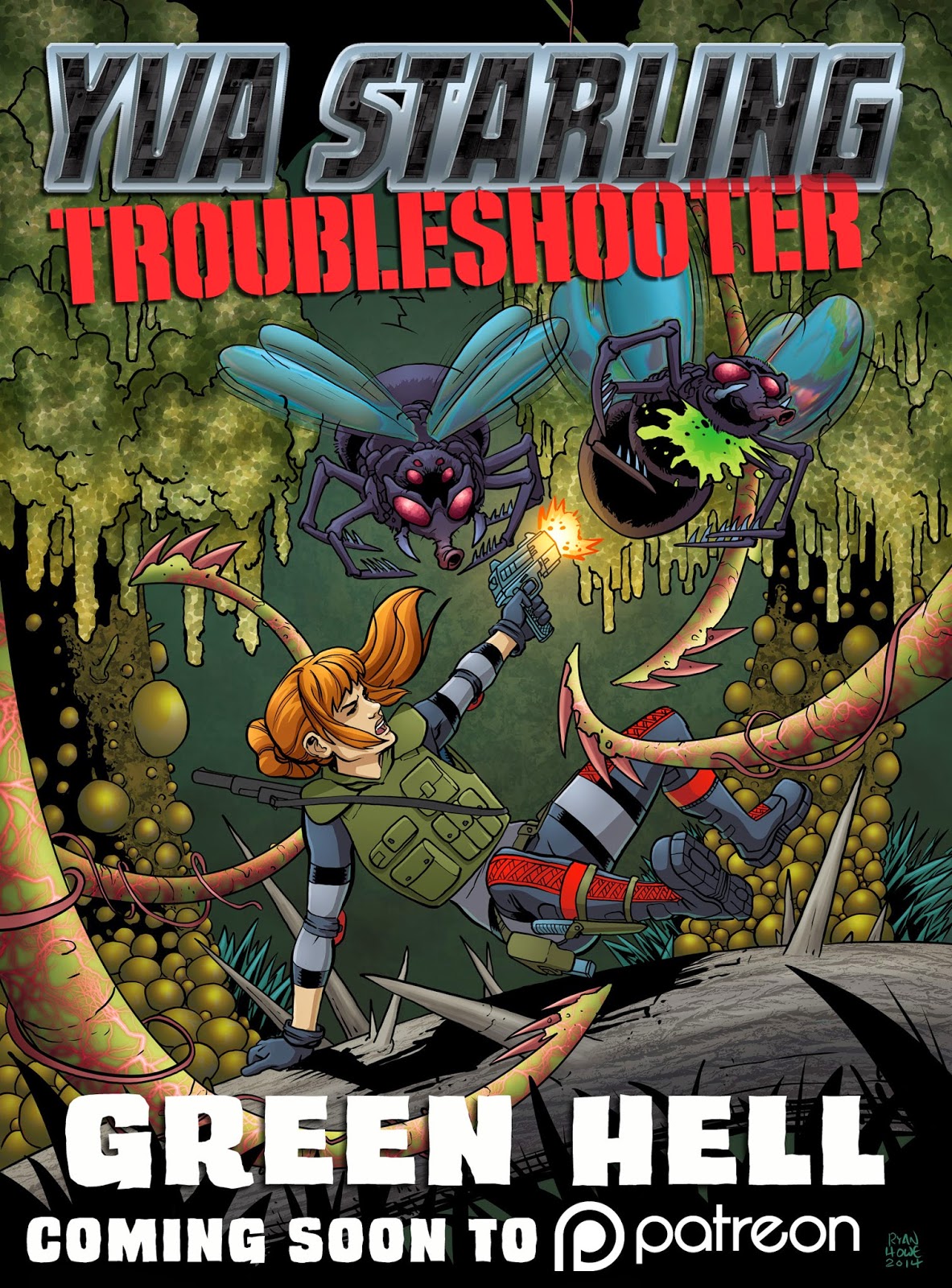 Roebeast's Magical House of Sunshine: Yva Starling: Troubleshooter ...