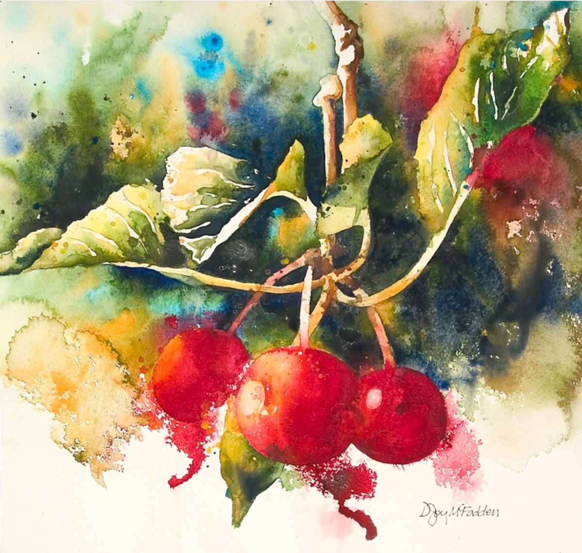 The Watercolour Log: Watercolour Paintings 47