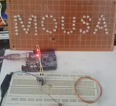 Wireless power transmission using Arduino UNO ~ Simple Projects