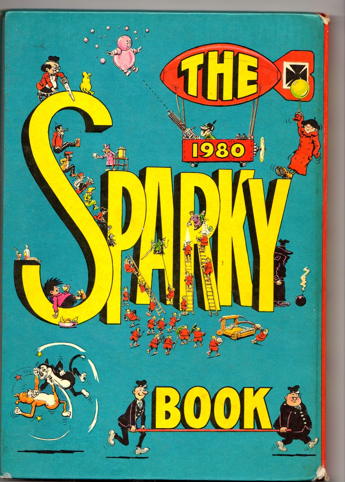 Peter Gray's Comics and Art: Sparky book's Brainless by John Geering 1980