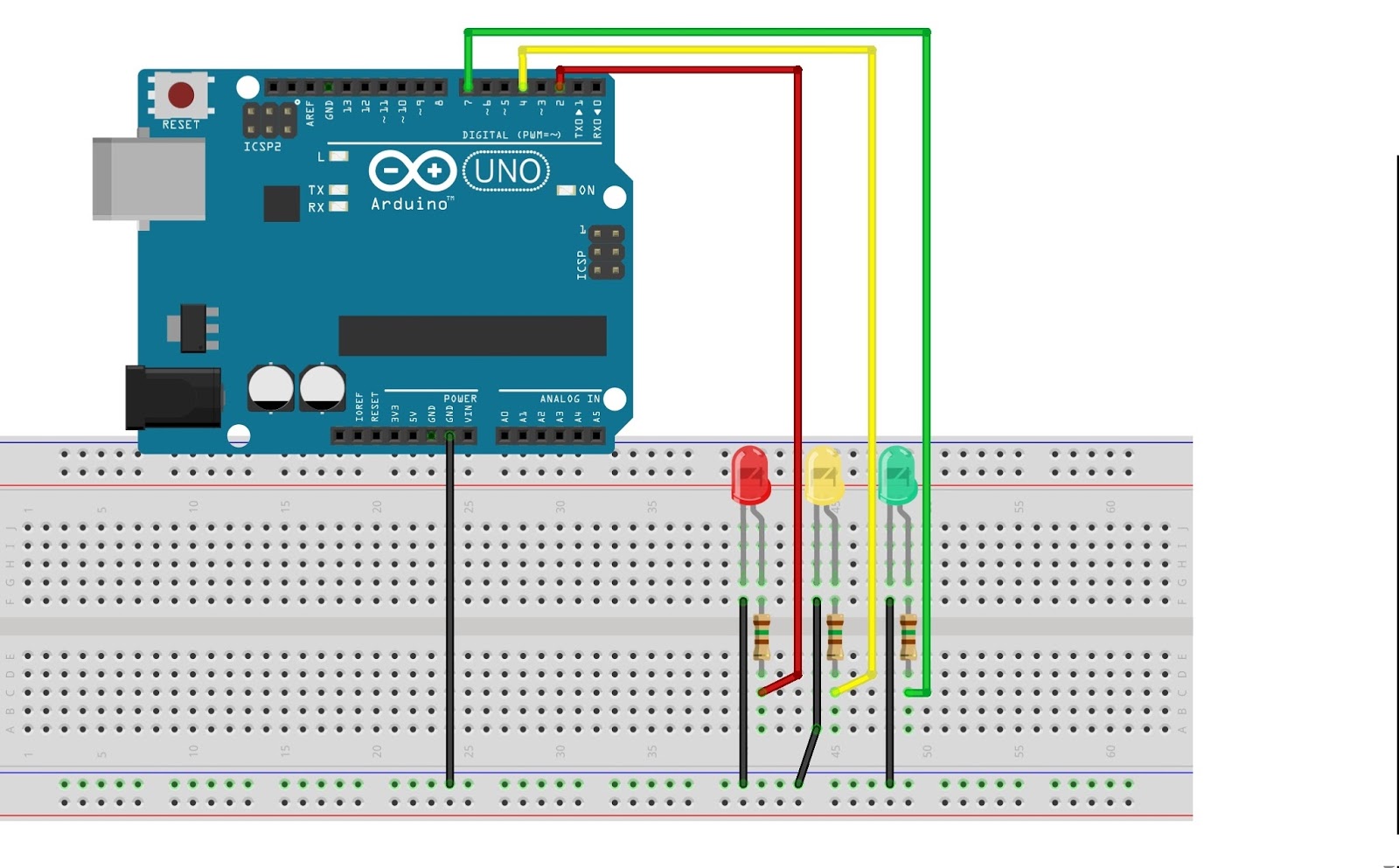 Sebastian Jimenez - 11-01jm: CÓDIGO SEMAFORO ARDUINO
