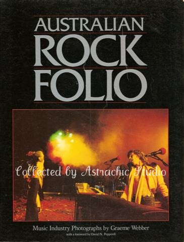 Astrachic Studio: Aussie Rock Memorabilia...........Rock On!