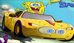 SpongeBob SpeedCar Racing Game - Play Nicktoons Games Online